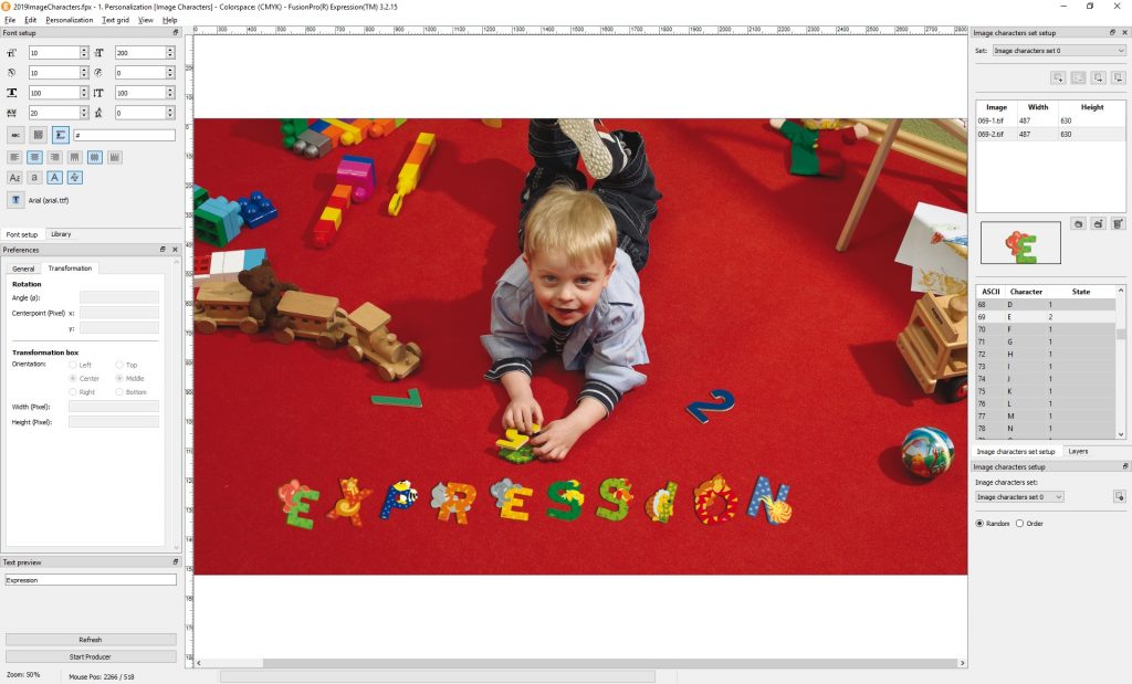 FusionPro® Expression | FusionPro® Software