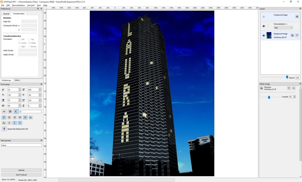 FusionPro® Expression | FusionPro® Software